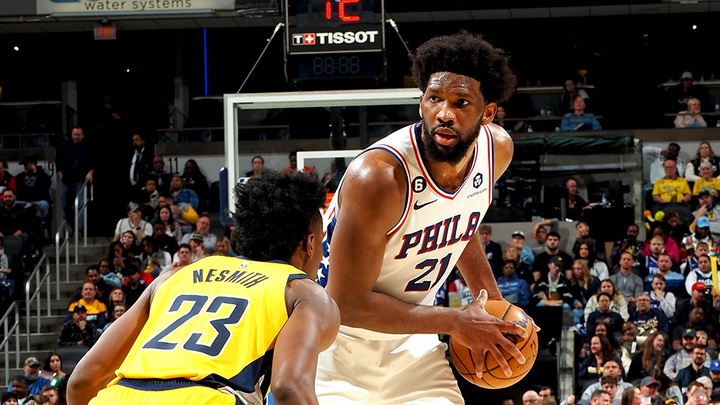 Joel Embiid quân bình chuỗi trận kỷ lục của LeBron James, đưa 76ers đến ...