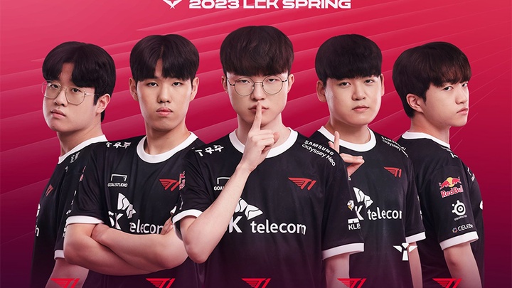 Đội Hình Tiêu Biểu Lck Mùa Xuân 2023 T1 Và Faker Chiếm Trọn Spotlight
