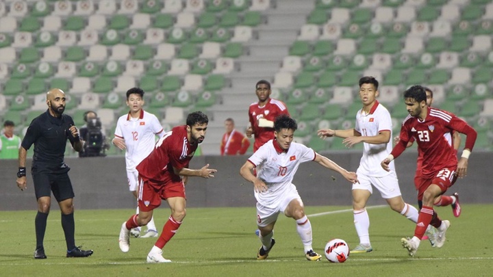 U23 Việt Nam tranh vé tránh chót bảng với đội bóng nào ở U23 Doha Cup?