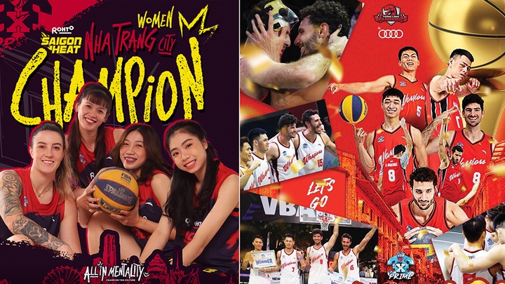 Saigon Heat cùng Thang Long Warriors tạo nên lịch sử, khép lại chặng 2 ...