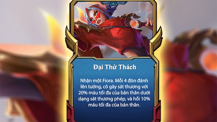 Đội Hình Fiora Đại Thử Thách Tft 8 5 Dtcl Và Cách Lên đồ Mạnh Nhất