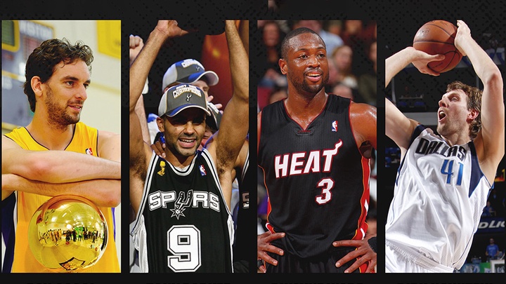 Dàn cựu siêu sao quốc tế tại NBA dẫn đầu danh sách đề cử Hall of Fame năm 2023