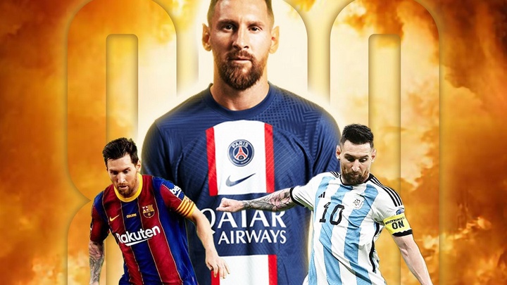 Infographic: Messi ghi 800 bàn trong sự nghiệp như thế nào?