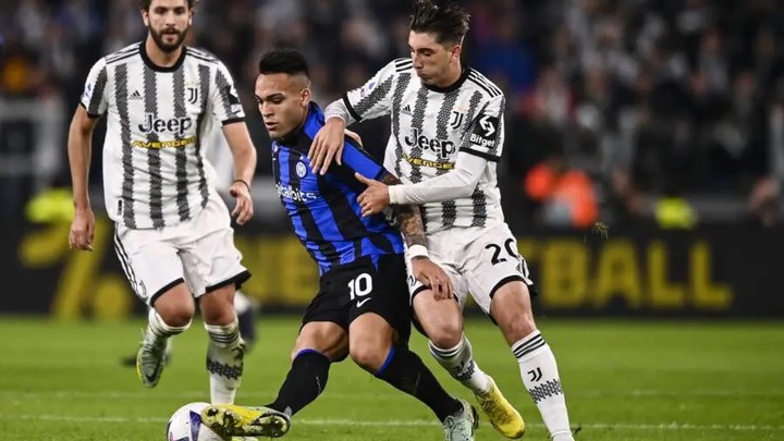 Lịch sử đối đầu Juventus vs Inter ở bán kết Coppa Italia