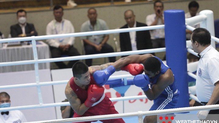 Tài năng trẻ từng thắng Trương Đình Hoàng nhắm HCV Boxing SEA Games 32