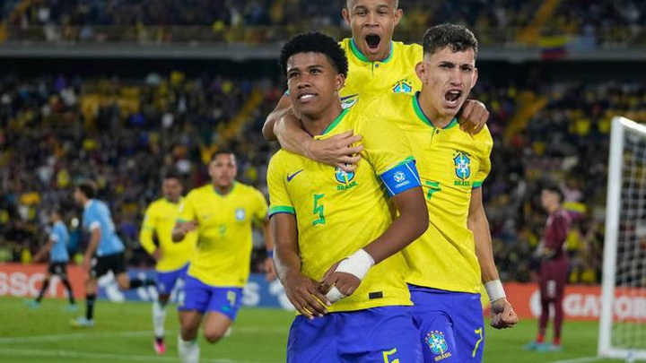 Tuyển Brazil rơi vào “bảng tử thần” ở U20 World Cup