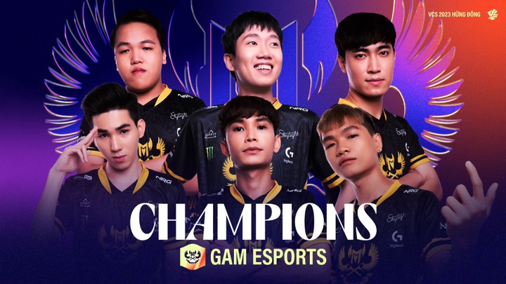 Kết quả chung kết VCS Mùa Xuân 2023: GAM Esports vô địch với thành tích ...