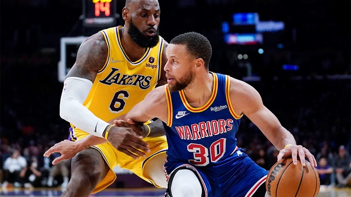“Series NBA Playoffs Los Angeles Lakers vs Golden State Warriors là giấc mơ thành hiện thực"