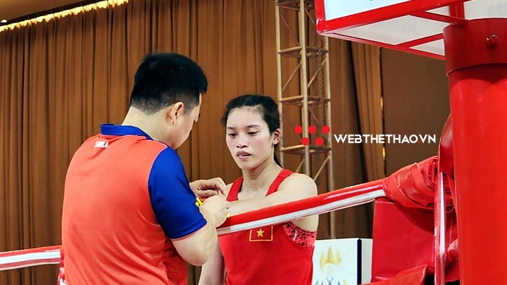 Dính chấn thương, Nguyễn Thị Tâm thất bại ở trận boxing SEA Games 32 ...
