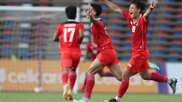 Link xem trực tiếp U22 Thái Lan vs U22 Indonesia