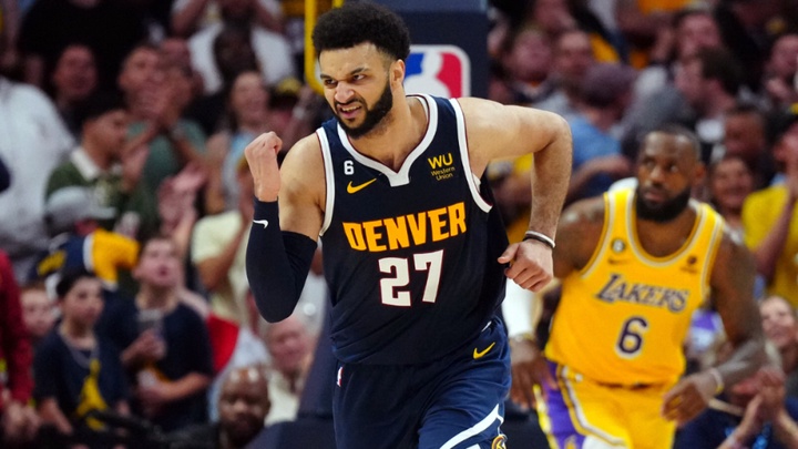Jamal Murray dội mưa 3 điểm hiệp 4, Denver Nuggets dẫn trước Los ...