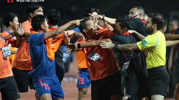 Cầu thủ U22 Indonesia thoát tội sau vụ ẩu đả kinh hoàng với U22 Thái Lan