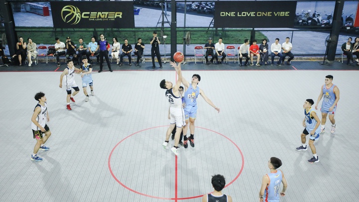 Chiêm ngưỡng tổ hợp sân bóng rổ chất lượng cao vừa xuất hiện giữa lòng ...