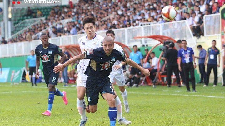 Đá với đội hình lạ, Hà Nội FC thất bại trước HAGL, kéo dài chuỗi 4 trận ...