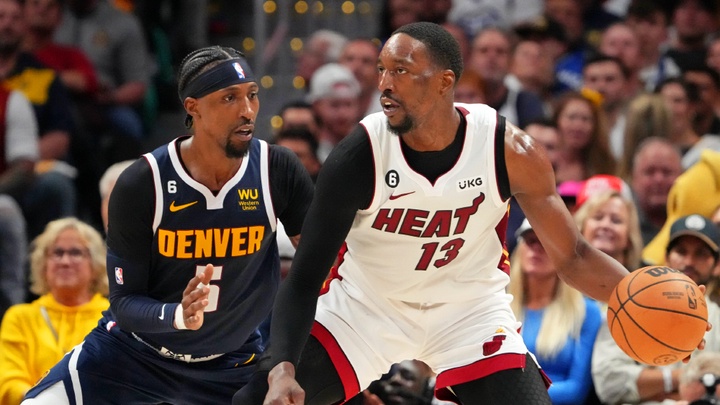 Vượt qua 41 điểm của Nikola Jokic, Miami Heat quân bình tỷ số NBA ...