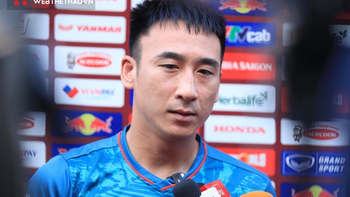 Hải Huy và trận đấu cảm xúc cùng tuyển Việt Nam trên sân Lạch Tray