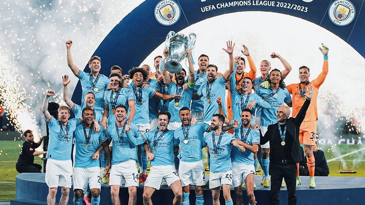 Đội hình Man City vô địch cúp C1 2023 gồm những ai?