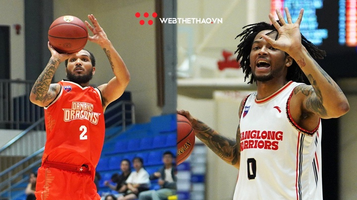 Ngoại binh so tài đẹp mắt, Thang Long Warriors lội ngược dòng thành công trước Danang Dragons
