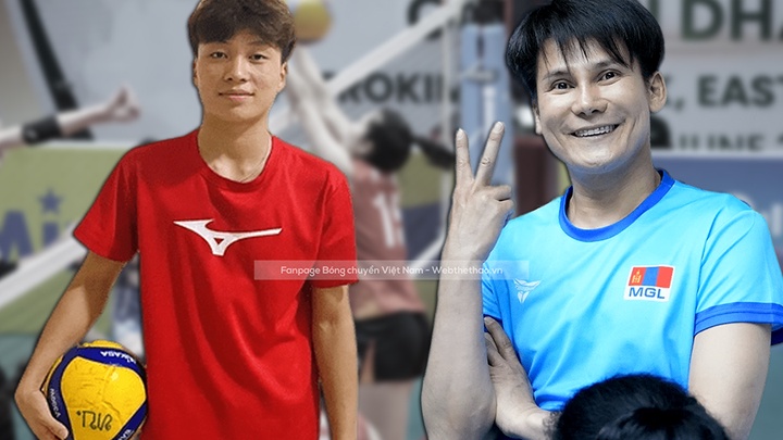HLV Mông Cổ tại AVC Challenge Cup, người nâng đỡ cô học trò Đặng Thị ...