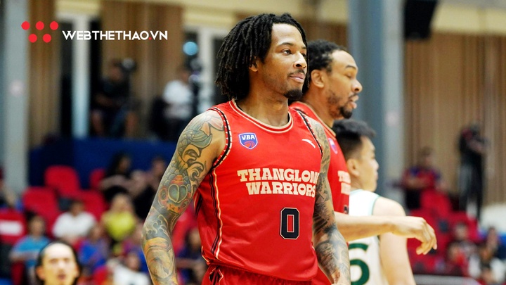 Sameen Swint “mở máy" ở hiệp 4, Thang Long Warriors ngược dòng hạ gục ...