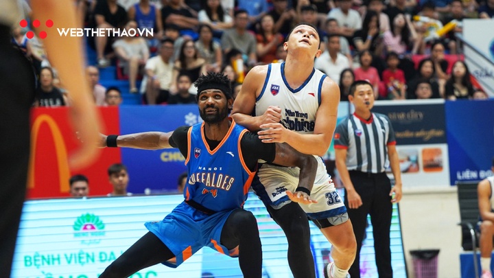 Nha Trang Dolphins chiến thắng áp đảo, ngắt mạch bất bại của Hanoi Buffaloes