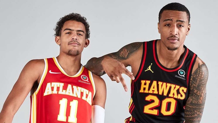 Atlanta Hawks và Utah Jazz đạt thoả thuận trao đổi: John Collins tạm ...