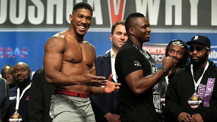 Boxing: Anthony Joshua xuống nước, Dillian Whyte quay lại đàm phán