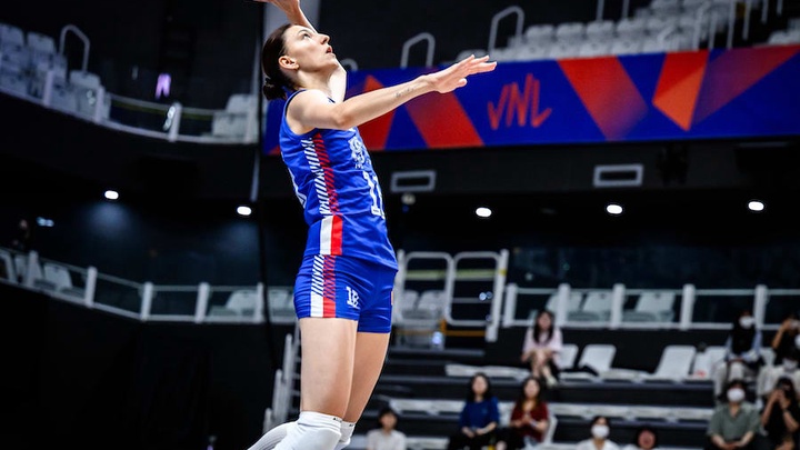Siêu sao Boskovic rực sáng, Serbia vẫn nhận trận thua tai hại tại VNL 2023