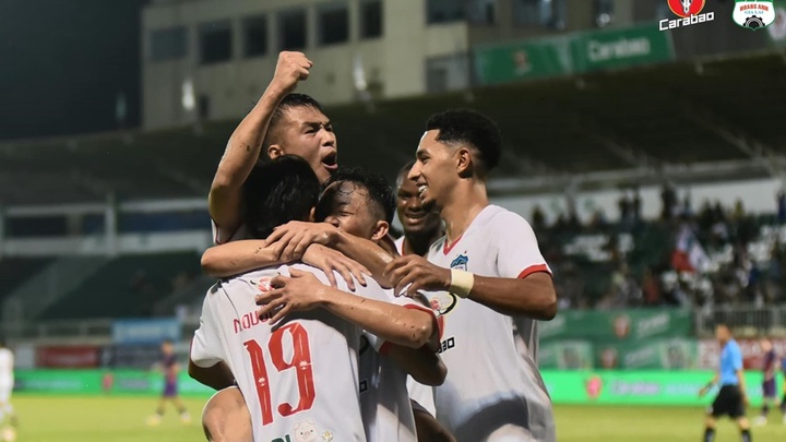 Sao trẻ U23 Việt Nam Quốc Việt ghi bàn phút 90, HAGL nhấn chìm Bình ...