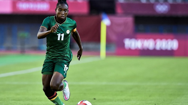 Ngôi sao Zambia dự World Cup nữ được phép thi đấu sau nghi ngờ giới tính