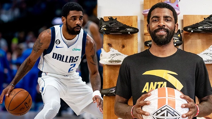 Kyrie Irving hợp tác với thương hiệu giày Trung Quốc ANTA, thành đồng ...