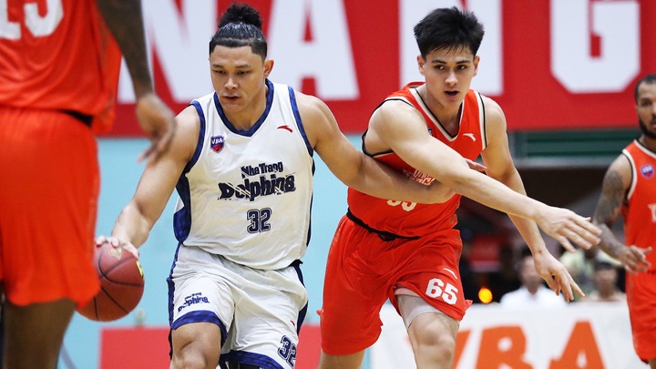 Dominique Tham quân bình career-high trong chiến thắng thứ 4 liên tiếp của Nha Trang Dolphins