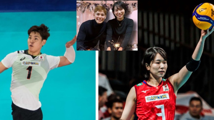 Vợ chồng Nishida - Koga cặp đôi vàng quyền lực nhất bóng chuyền Nhật Bản