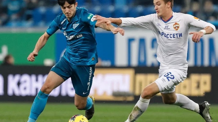 Nhận định Zenit vs CSKA Moscow: Kèo dài kỷ lục