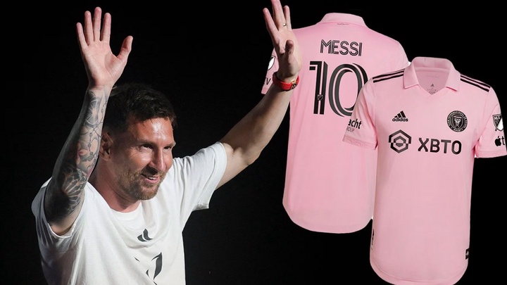 Áo đấu số 10 của Messi ở Inter Miami được bán với giá bao nhiêu?