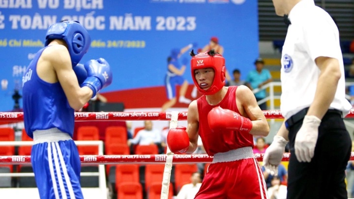 Đề nghị kỉ luật VĐV Quân đội xúc phạm trọng tài tại giải Vô địch Boxing ...