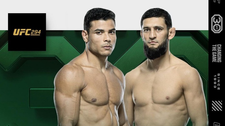 Dana White "phá kèo", Paulo Costa đối đầu Khamzat Chimaev tại UFC 294