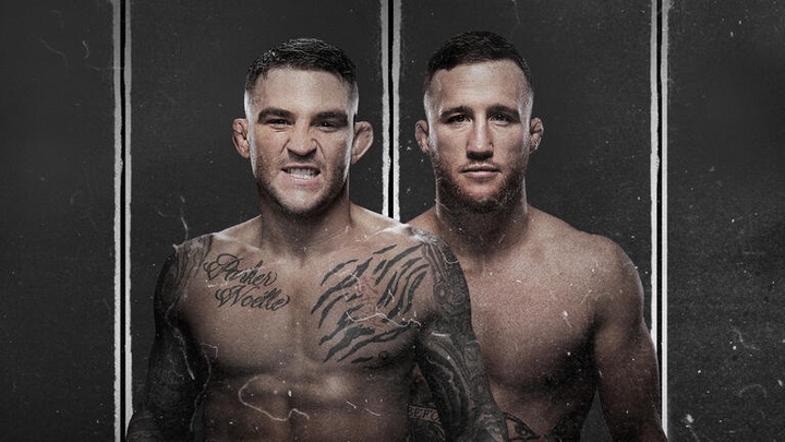 Xem trực tiếp UFC 291 Dustin Poirier vs Justin Gaethje ở đâu, kênh nào?