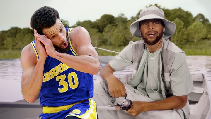 Rảnh rỗi trong giai đoạn offseason, Stephen Curry chuyển hướng làm… rapper?