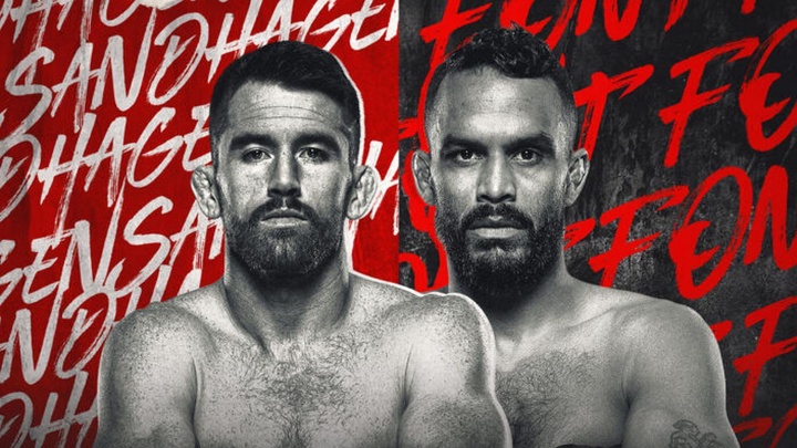 Kết quả UFC on ESPN 50: Cory Sandhagen vs. Rob Font