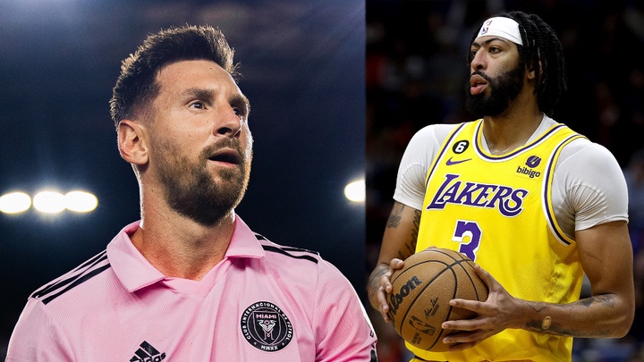 Anthony Davis, Lionel Messi và các VĐV lương cao nhất các môn thể thao ...