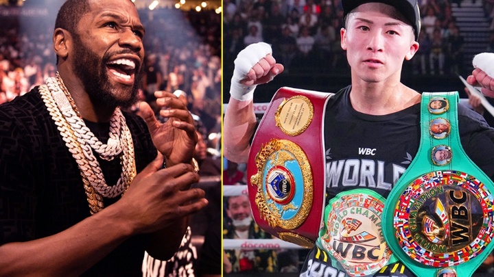 Floyd Mayweather nghi Naoya Inoue không trong sạch, gợi ý kèo Gervonta ...