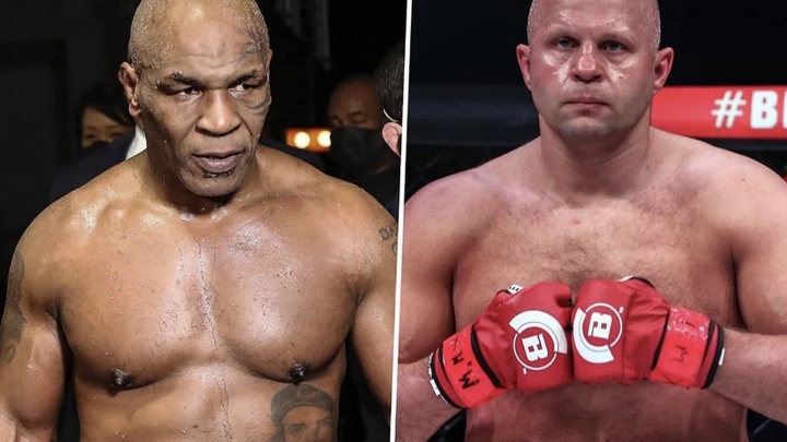 Mike Tyson được mời thượng đài Boxing từ huyền thoại MMA Fedor