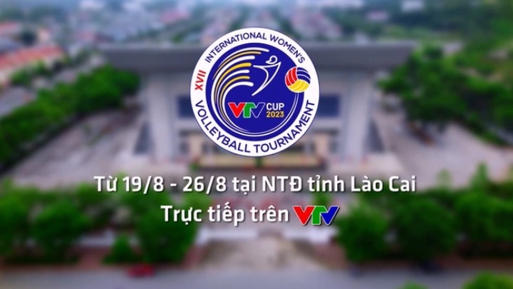 Xem trực tiếp giải bóng chuyền nữ VTV Cup 2023 ở đâu? kênh nào?