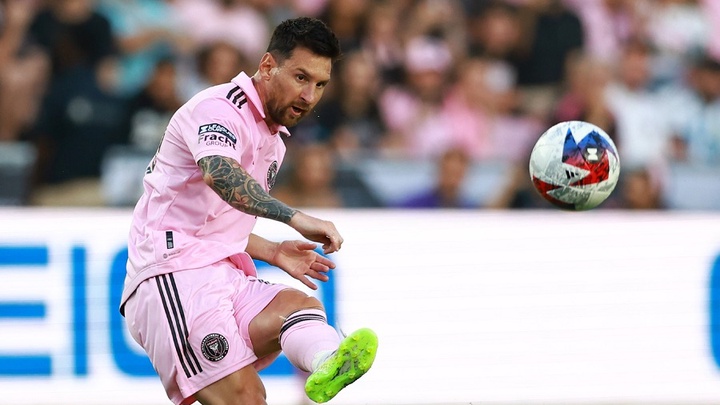 Messi với số lượng bàn thắng ngoạn mục trong các trận chung kết