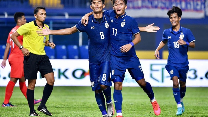 Nhận định, soi kèo U23 Thái Lan vs U23 Campuchia: Hủy diệt đối thủ