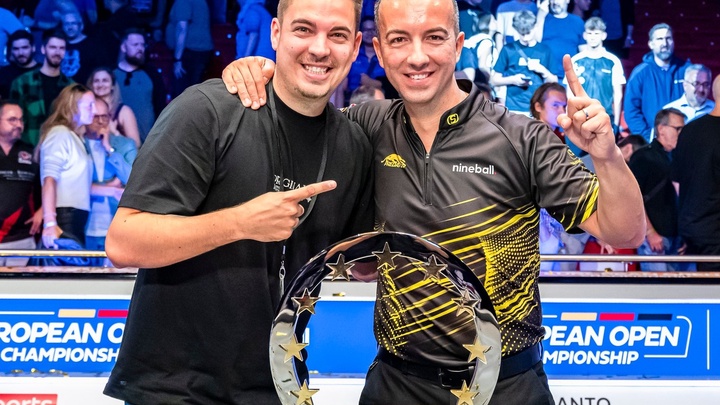 Peri 9-Ball Open 2023: Hoàng Sao tranh tài với David Alcaide, Francisco Sanchez-Ruiz, Fedor Gorst