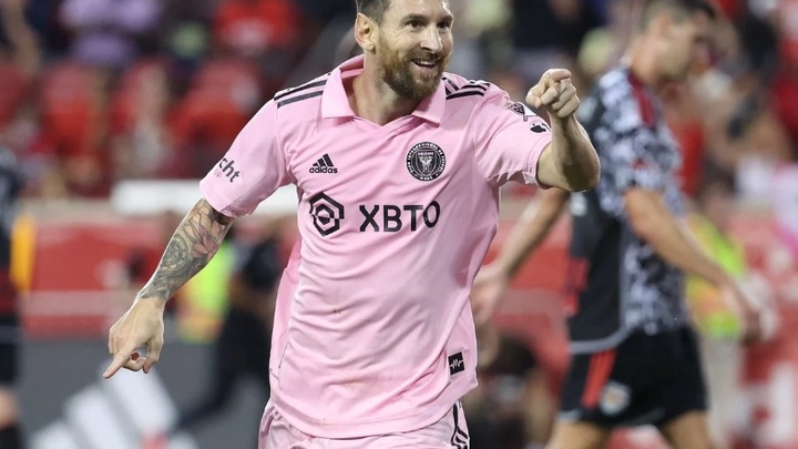 Messi nâng cao thành tích ghi bàn ngoạn mục cho Inter Miami