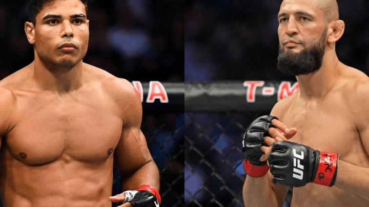 Gilbert Burns chỉ ra "điểm chốt" của trận Khamzat Chimaev vs Paulo ...