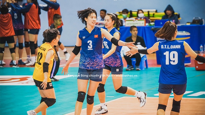 Trực tiếp bóng chuyền nữ châu Á hôm nay 1/9: Việt Nam vs Đài Bắc Trung Hoa